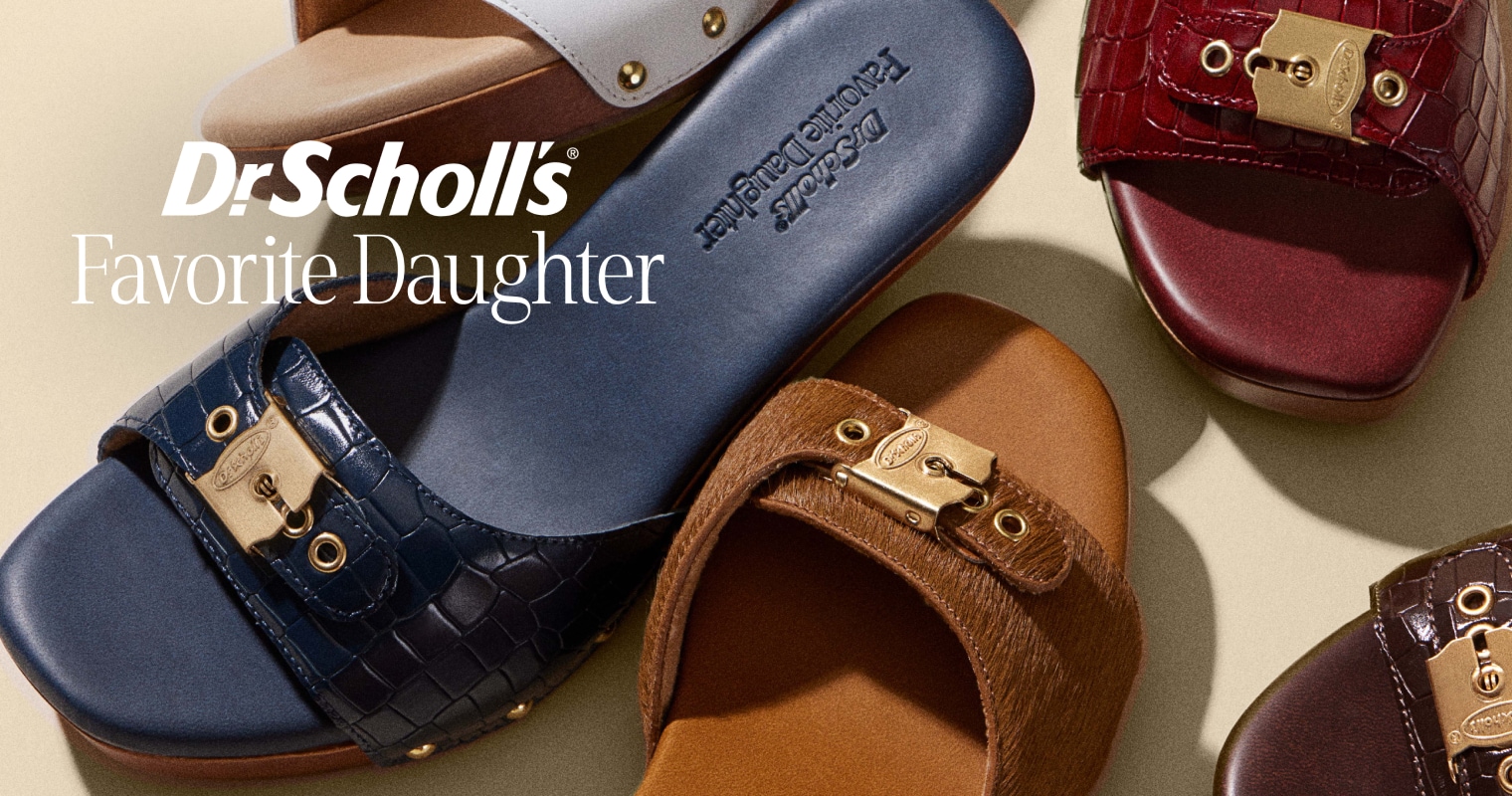 Sandals with Arch Support | Dr. Scholl's Shoes